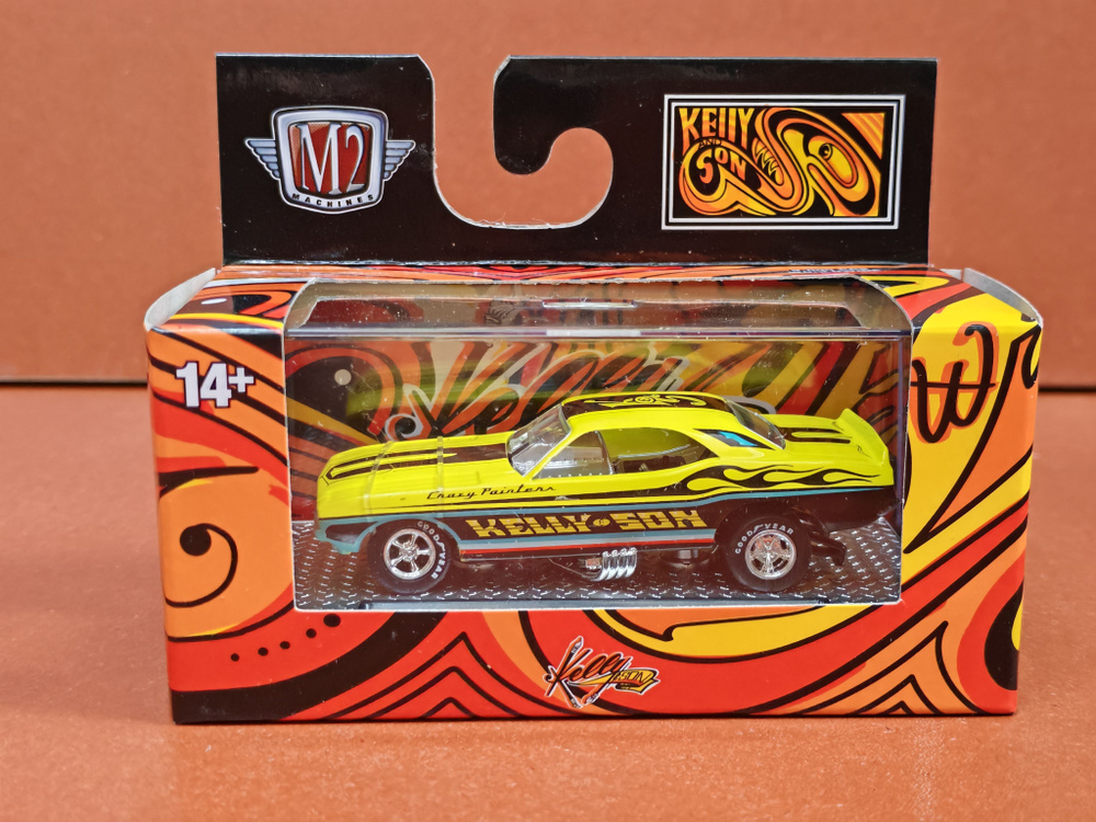 Машинка 1/64 M2 machine Car model toy Chevrolet Camaro pickup Dodge Challenger Volkswagen купить ...