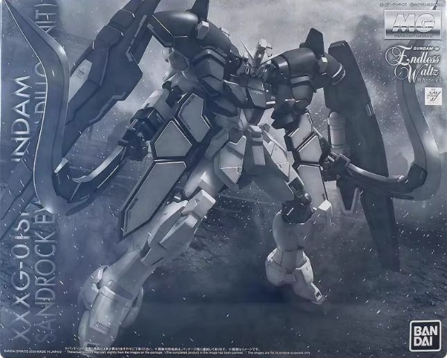 Фигурка Bandai MG 1/100 SANDROCK EW (ARMADILLO UNIT) GUNDAM Модель ...