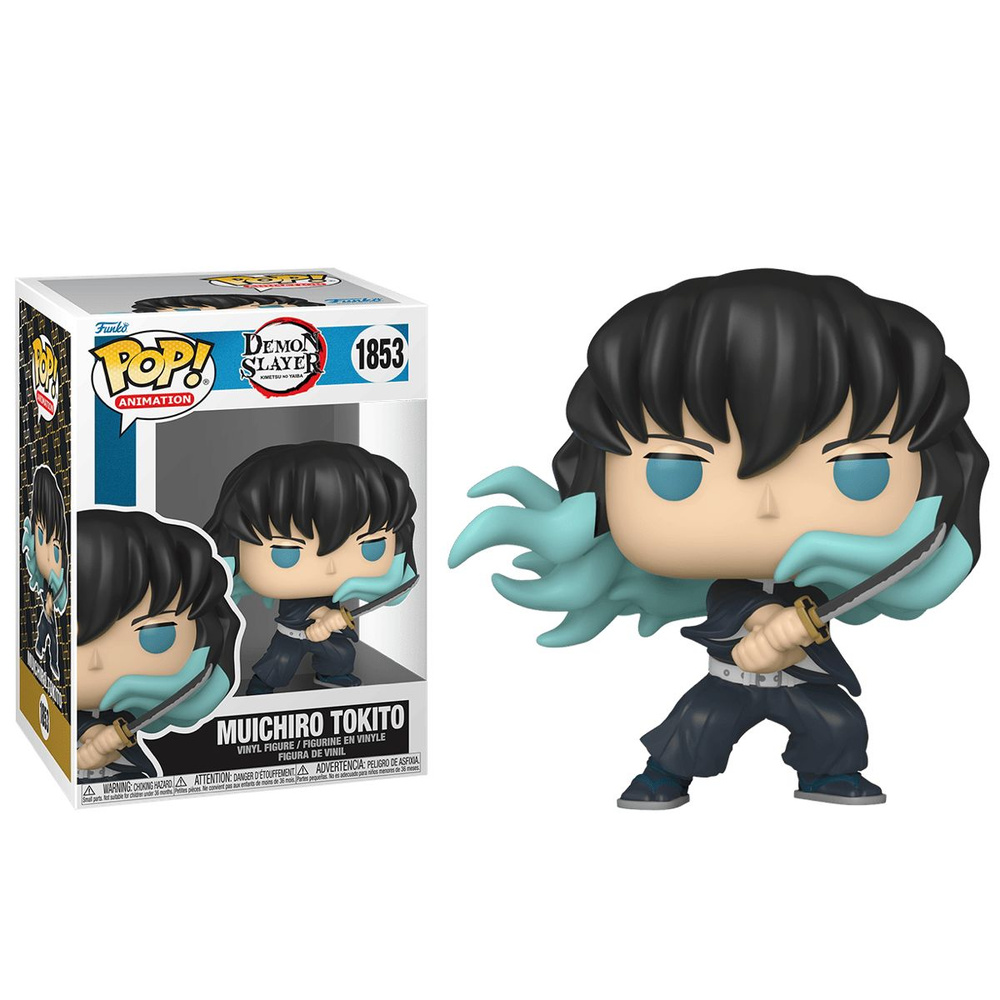 Фигурка Муичиро Токито DS - Muichiro - Attack из аниме Истребитель ...