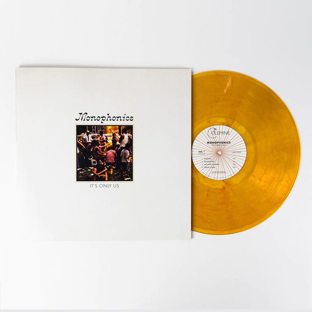 Цветной винил Monophonics - It's Only Us LP (Limited Edition) Colemine ...