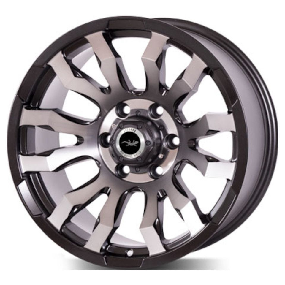 Колесный диск Lizardo 18x9" PCD6x139.7 ET0 D106.1 Литой - купить по выгодной цене в интернет ...