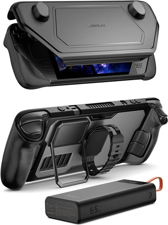 Чехол JSAUX ModCase (Power Bank Kit) для Valve Steam Deck LCD/OLED ...