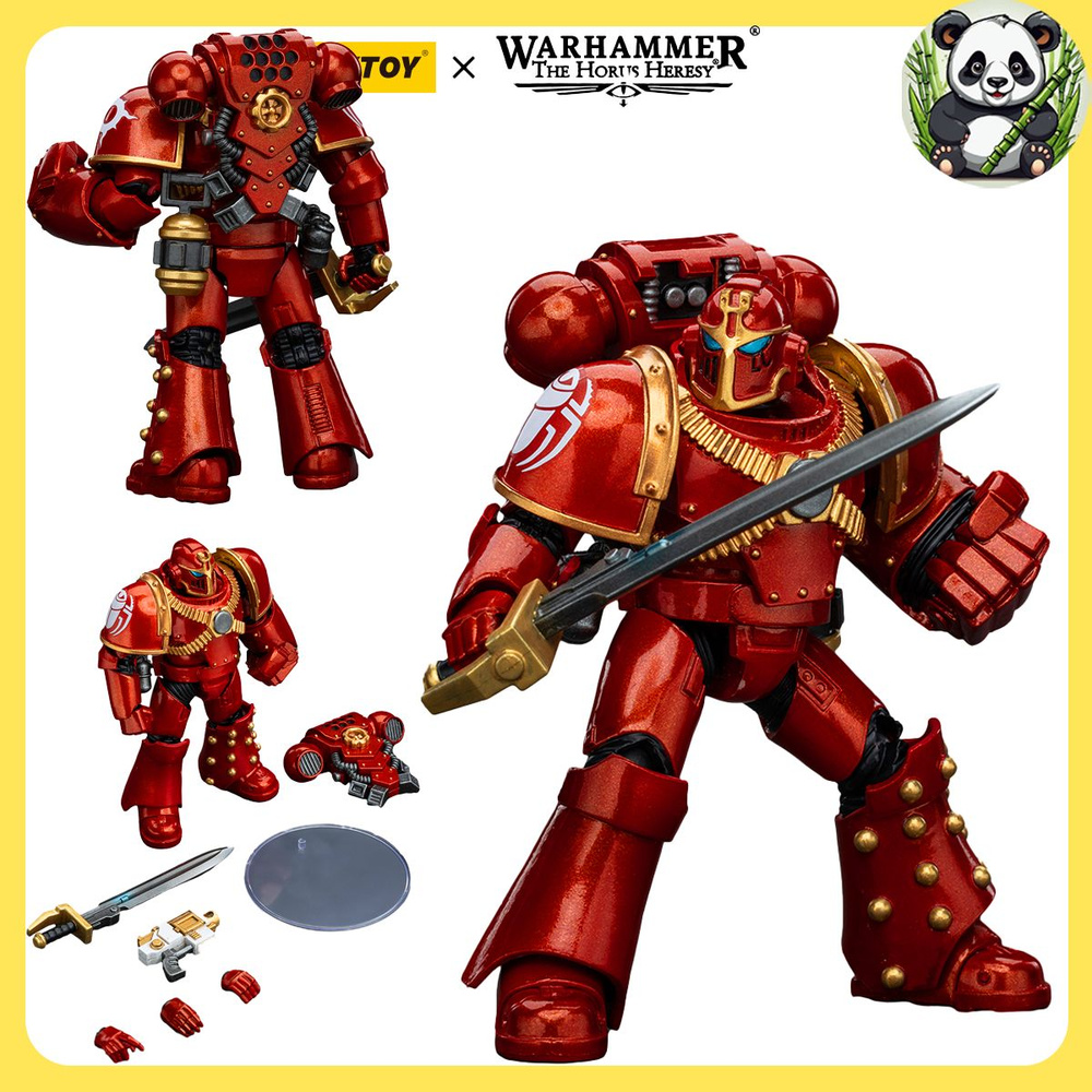 фигурки героев JOYTOY x Warhammer 40,000 1/18 Thousand Sons Legion MK ...