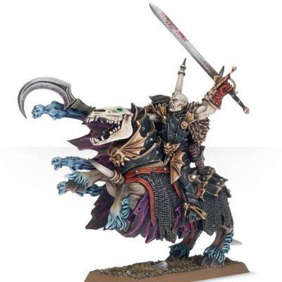 Warhammer AOS Миниатюра: Manfred von Carstein (Soulblight Gravelords ...