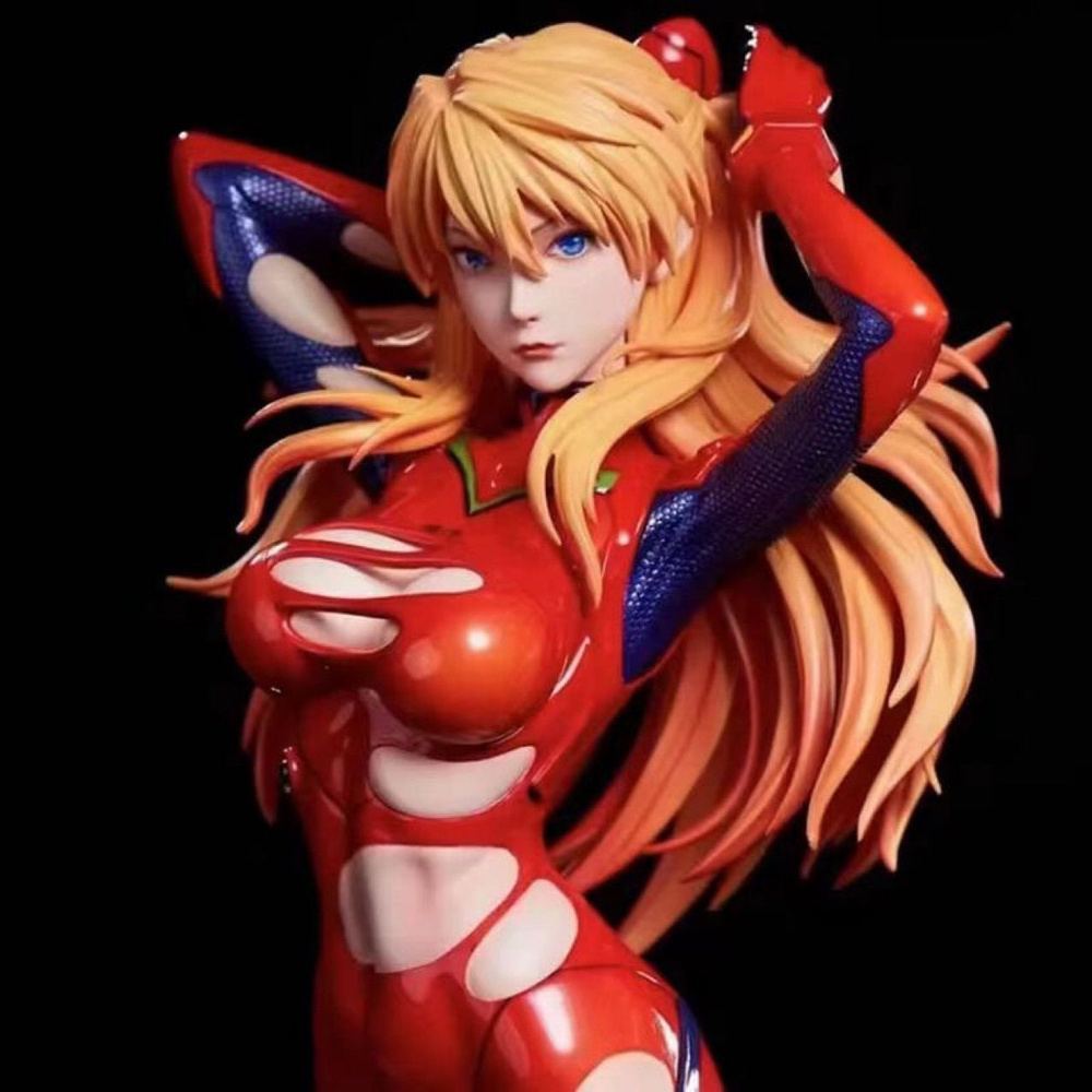 Аниме Фигурка GK EVA Asuka(основной цвет) 30CM купить на OZON по низкой цене (1755348872)