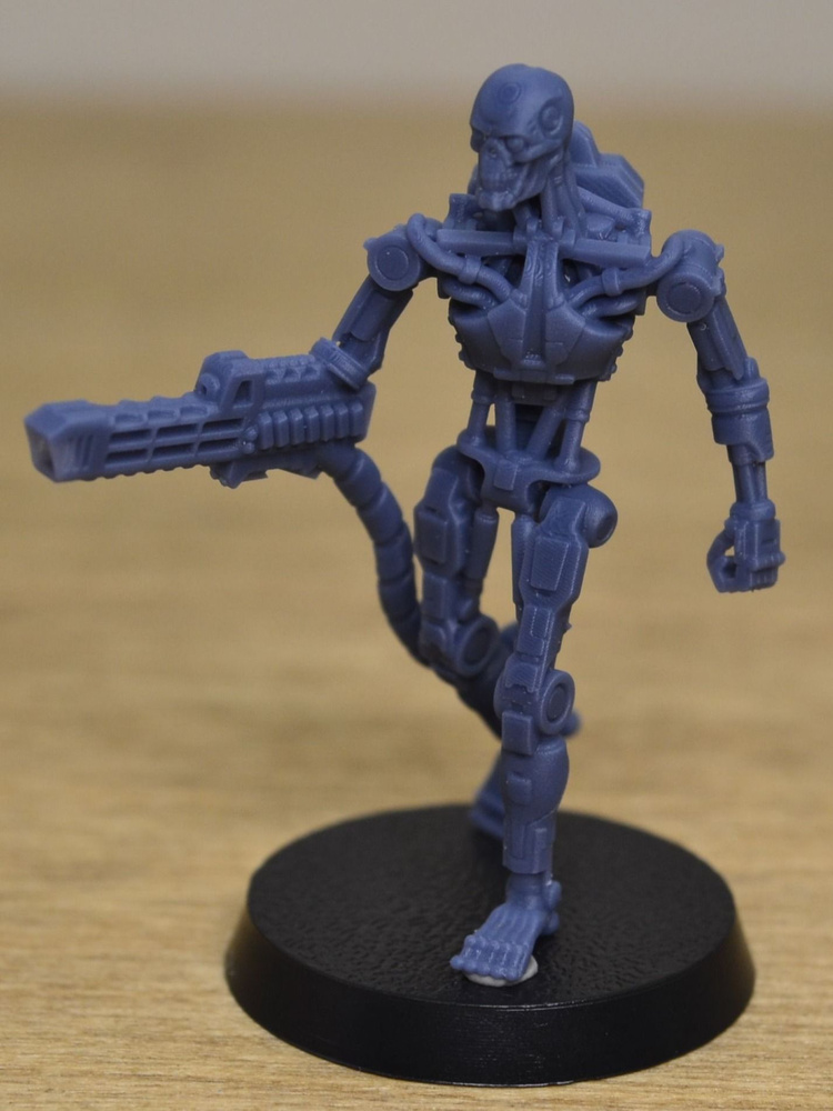 Терминатор Т-800 (вариант K), Terminator T-800, миниатюра под покраску ...