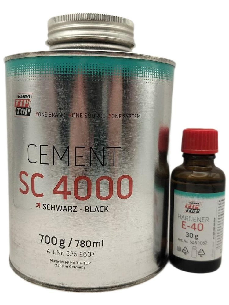 Клей строительный с отвердителем REMA TIP TOP Клей Cement SC 4000 730 ...