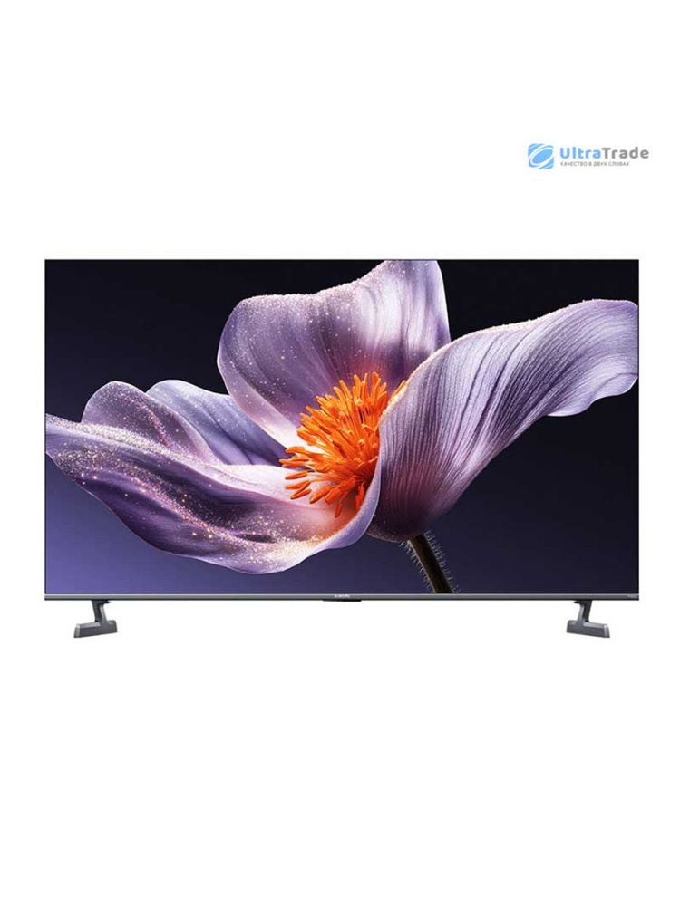 Телевизор Xiaomi TV S85 Mini LED QNED 2025 (Русское Меню) 85" 4K UHD, черно-серый купить на OZON ...