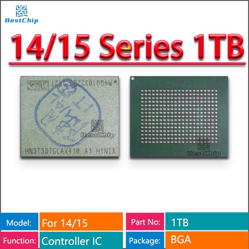 IP15Pro 256-256 ГБ 256 ГБ 512 ГБ 512 ГБ 128 ГБ 1 ТБ HDD-хранилище Nand Flash IC чипсет для ...