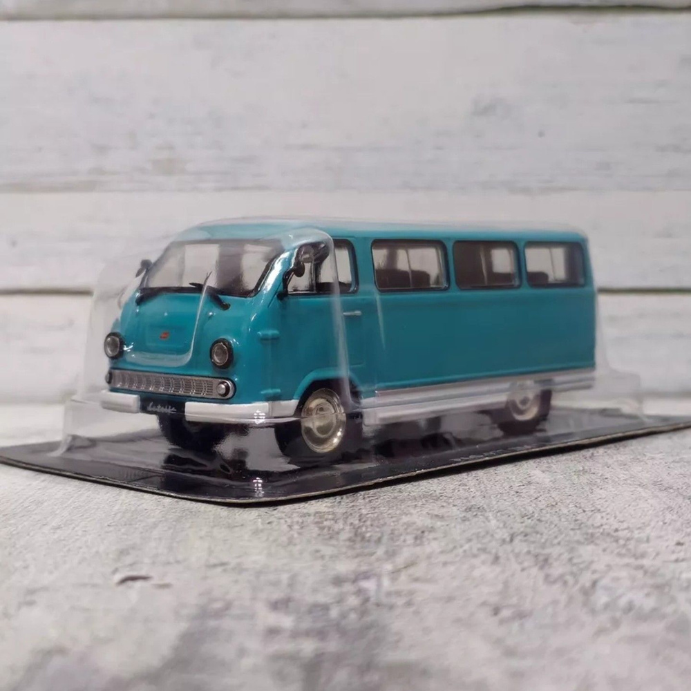 РАФ 977 Коллекционная модель автолегенды ссср Deagostini 1/43 - купить с доставкой по выгодным ...