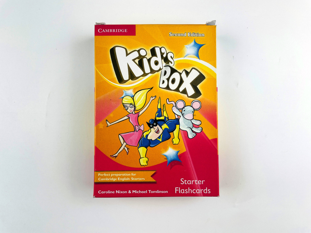 Kid's Box Starter Flashcards (Pack of 78) - купить с доставкой по ...