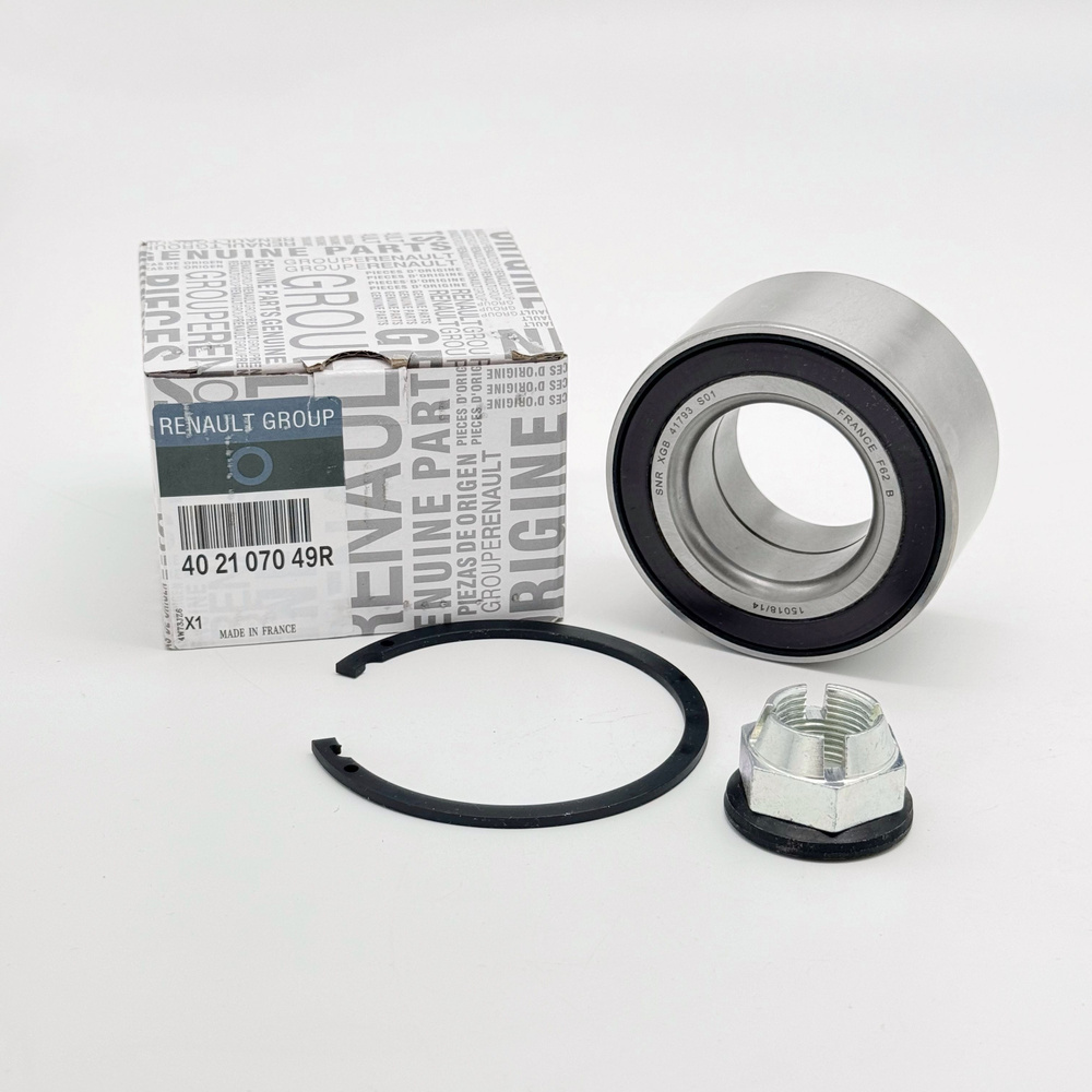 Подшипник передней ступицы Renault (с ABC) Renault Duster, Fluence ...