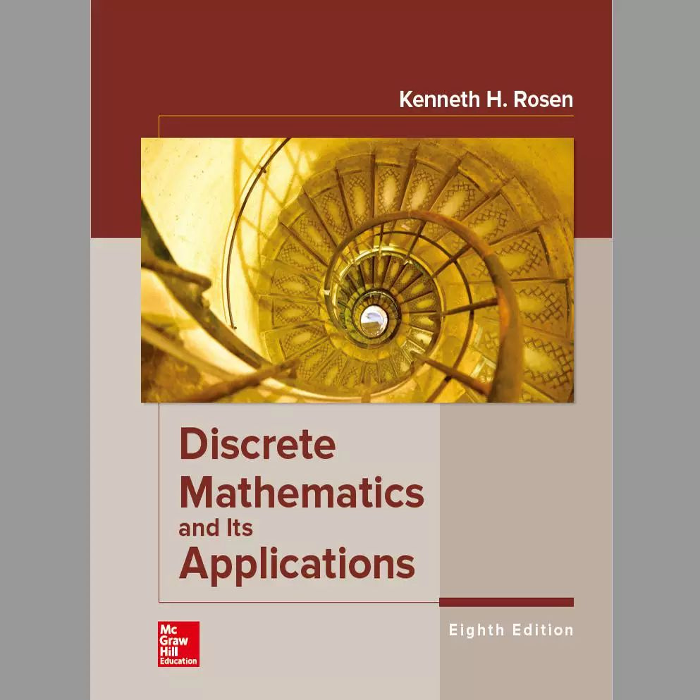 Discrete Mathematics and Its Applications 8th edition купить на OZON по ...