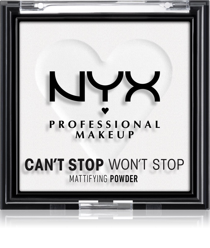 NYX Professional Makeup Can't Stop Won't Stop Mattifying Powder ...