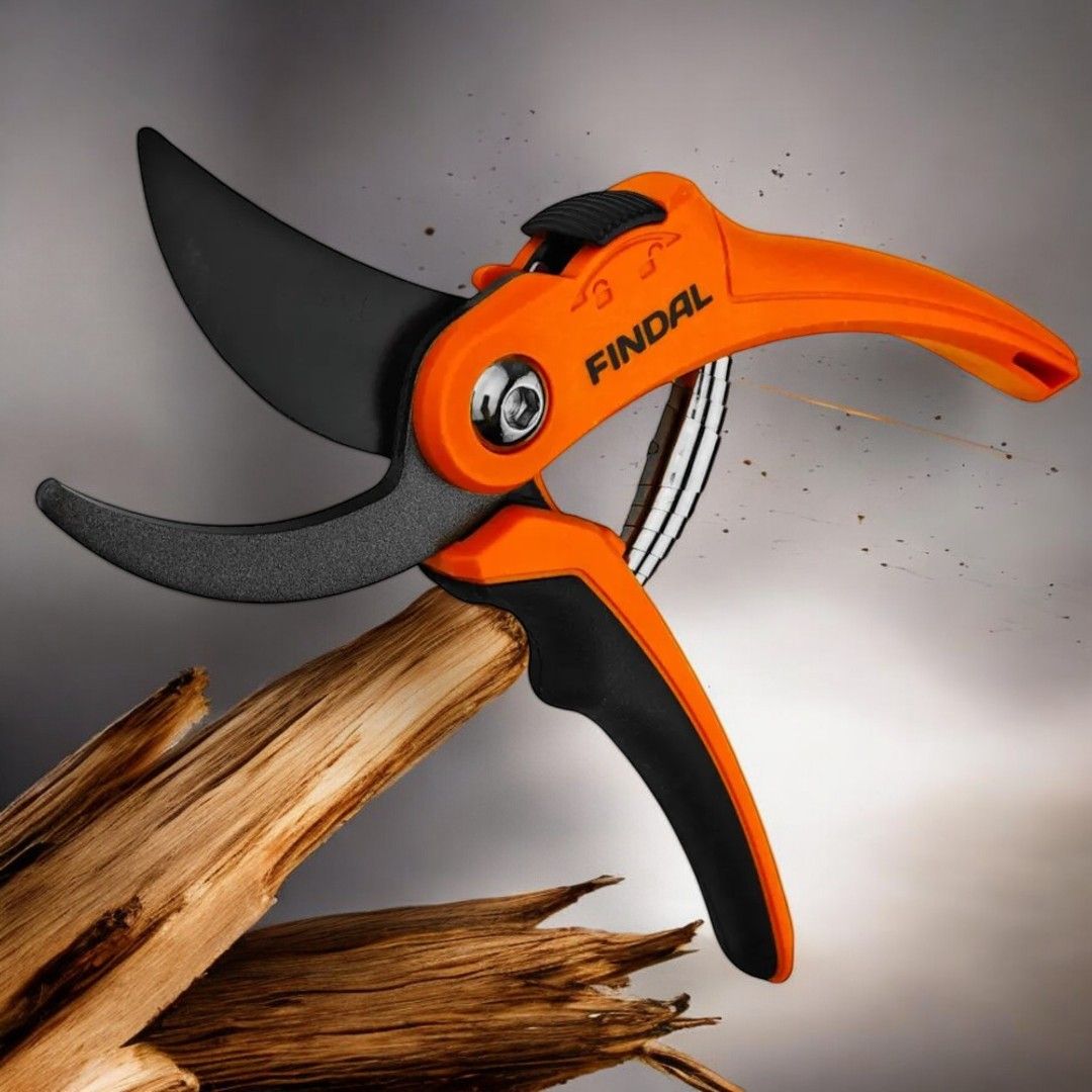 Профессиональный секатор садовый Findal SK5 carbon steeel 2801 купить на OZON по низкой цене ...