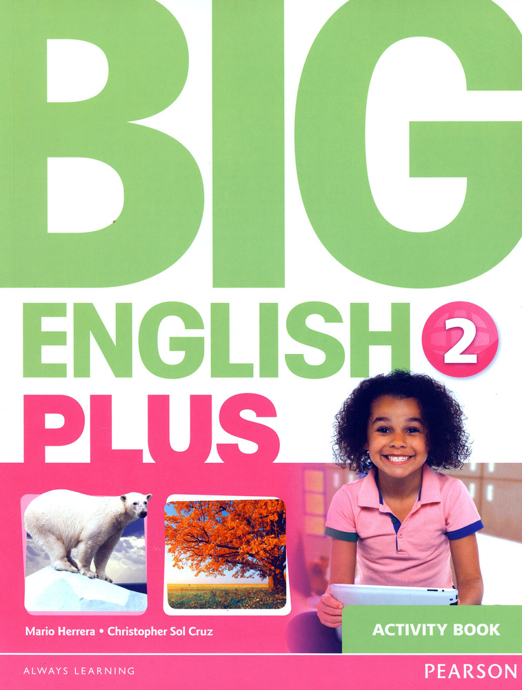 Big English Plus. Level 2. Activity Book | Herrera Mario - купить с ...