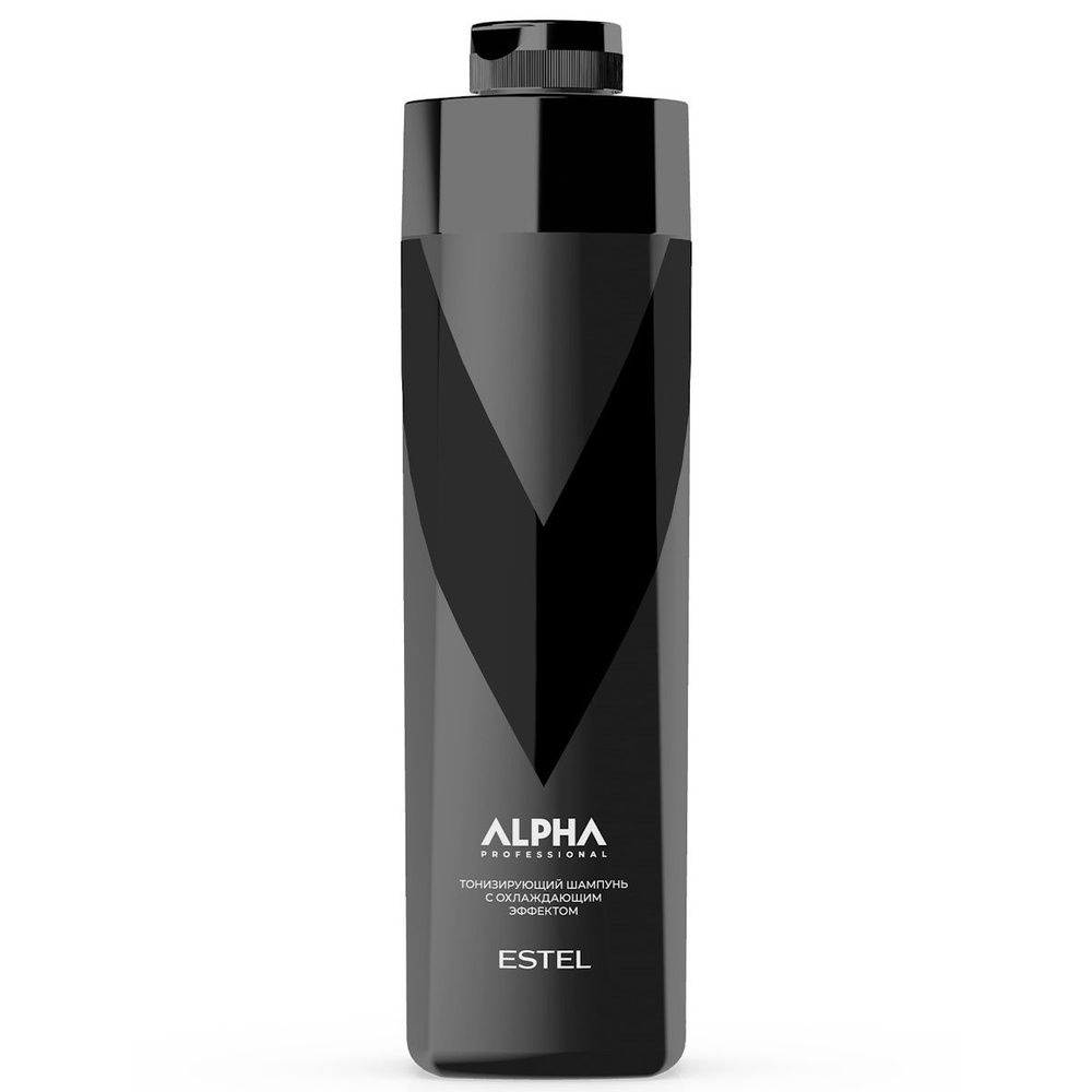 ESTEL PROFESSIONAL Шампунь ALPHA мужской, тонизирующий, с охлаждающим ...