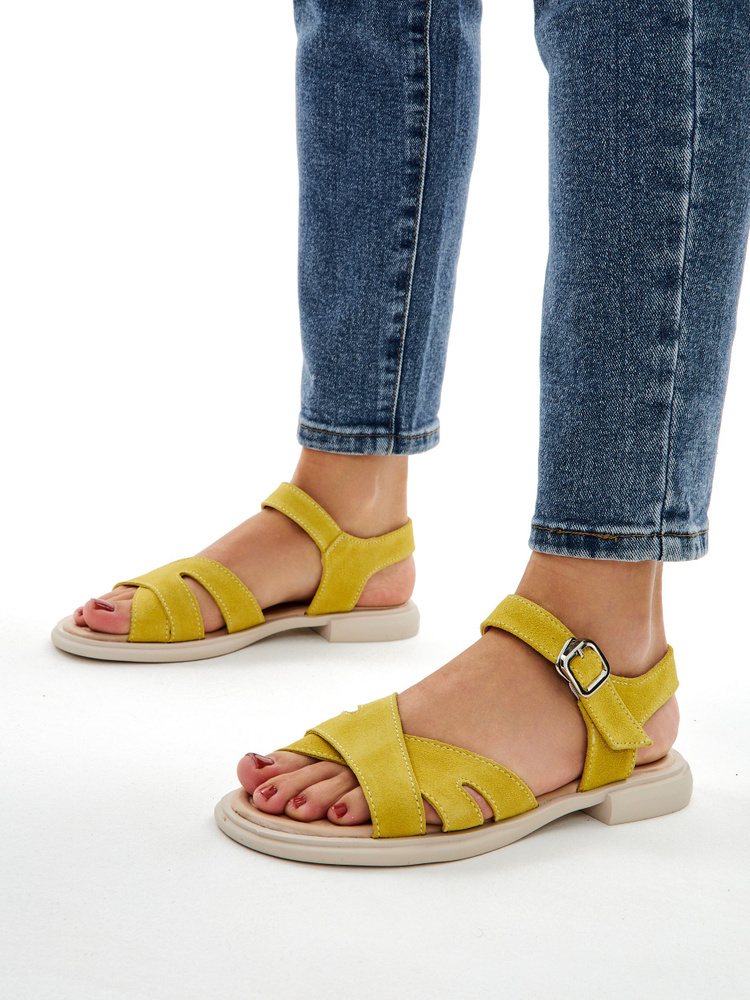 Сандалии SOLOSTYLE - купить с доставкой по выгодным ценам в интернет-магазине OZON (1503279375)