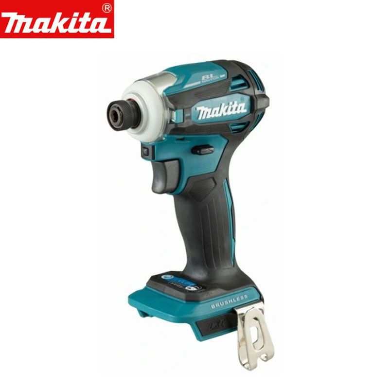Makita Шуруповерт DTD172 Аккумуляторный 4-ступенчатый ударный винтоверт 18V LXT, бесщеточный ...