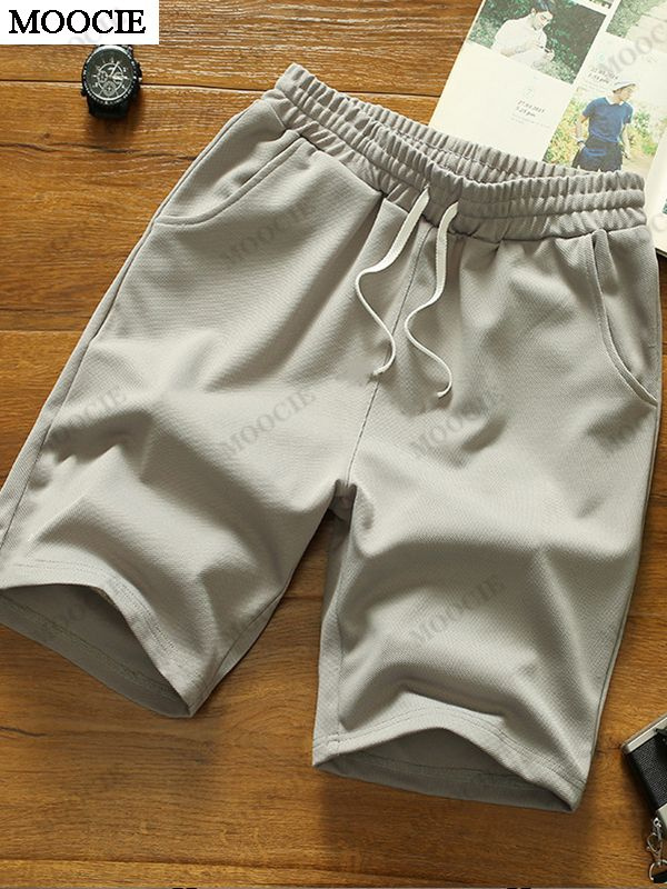 Шорты Мужской MOOCIE серый, размер 58 Полиэфирное волокно купить c доставкой на OZON по низкой ...