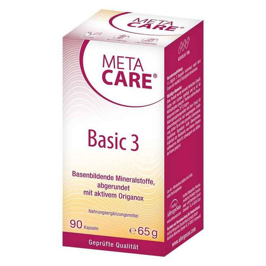 Meta Care Basic 3 капсулы, 90 капсул - купить с доставкой по выгодным ...