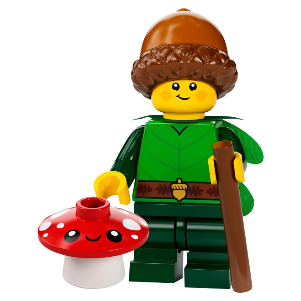 Конструктор LEGO Minifigures Series #22 71032 Лесной эльф - купить с ...