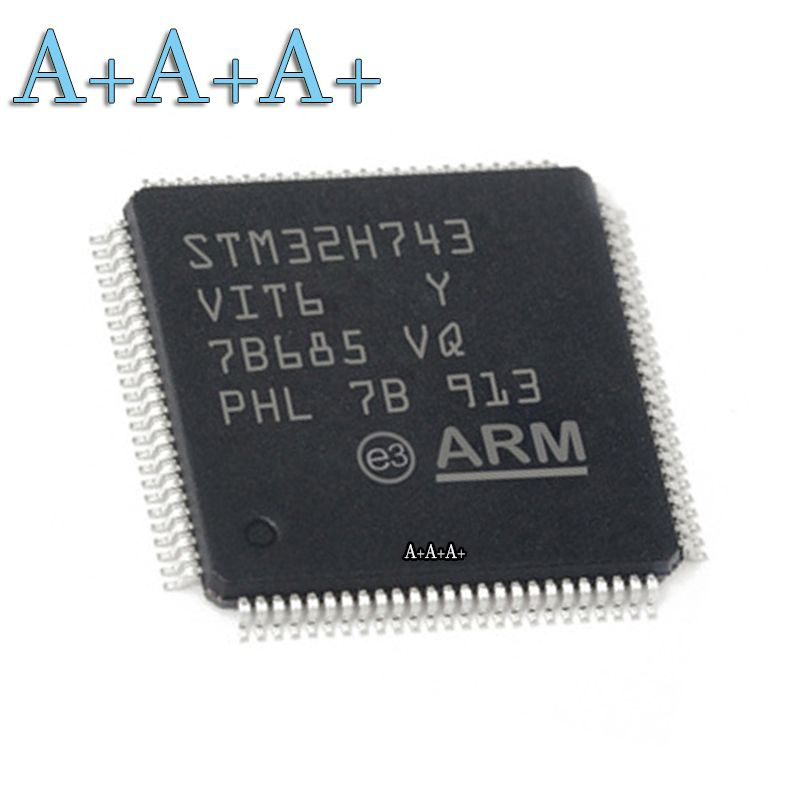 Оригинальный аутентичный STM32H743VIT6 LQFP-100 ARM Cortex-M732 ...