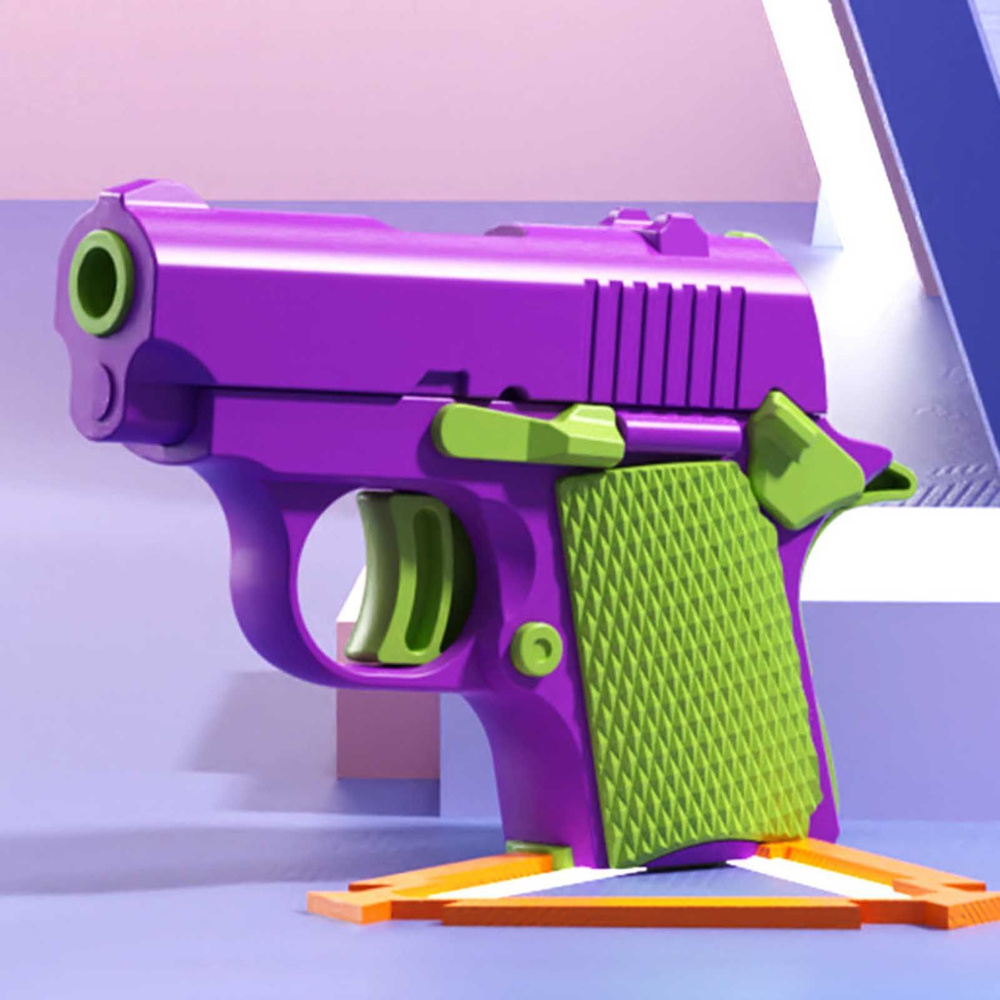 Игрушечный пистолет-антистресс M1911 mini model 3d популярная игрушка ...