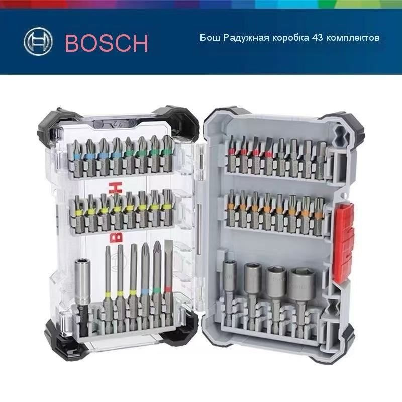Набор бит Bosch, 2607017164 (43 шт) Новый купить на OZON по низкой цене ...