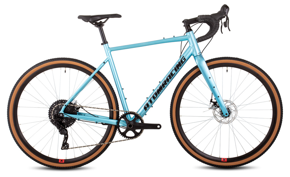 ATOM 2023 Tundra X11 700C FlashingBlue 54 рама купить c доставкой на OZON по низкой цене ...