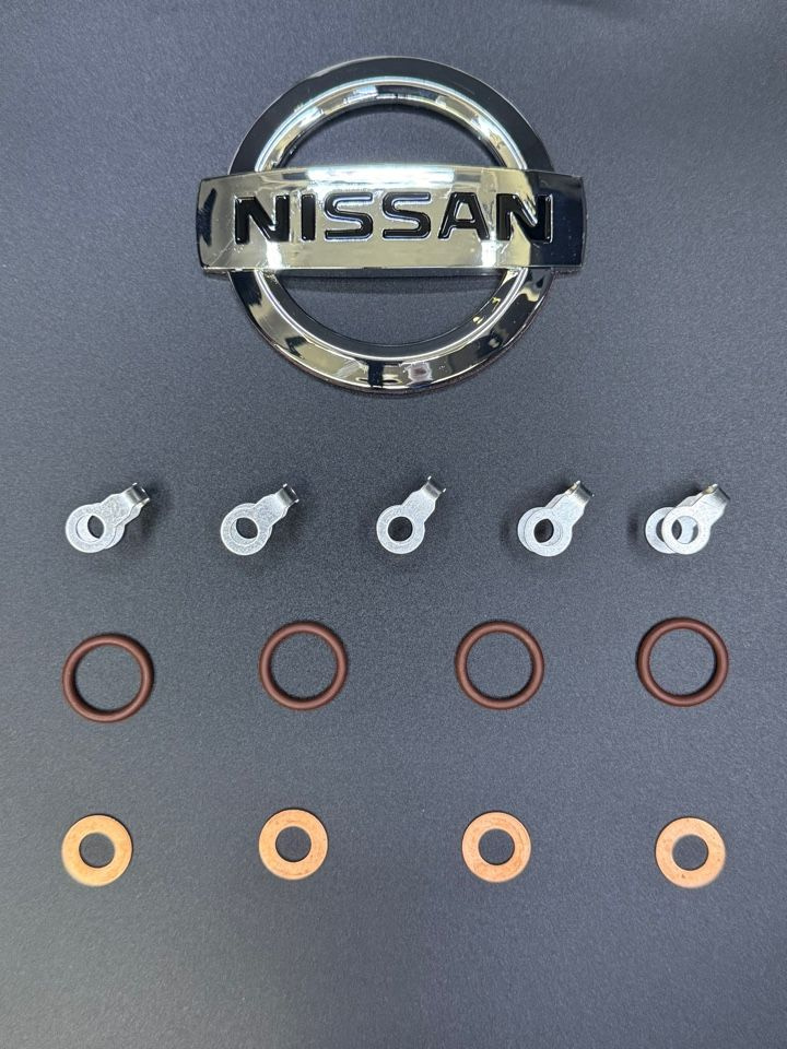 Ремкомплект топливной форсунки 4 штуки NISSAN ALMERA YD25 DIESEL купить ...