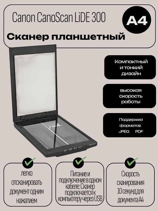 Сканеры для дома Canon (Кэнон) – купить сканер для компьютера на OZON ...