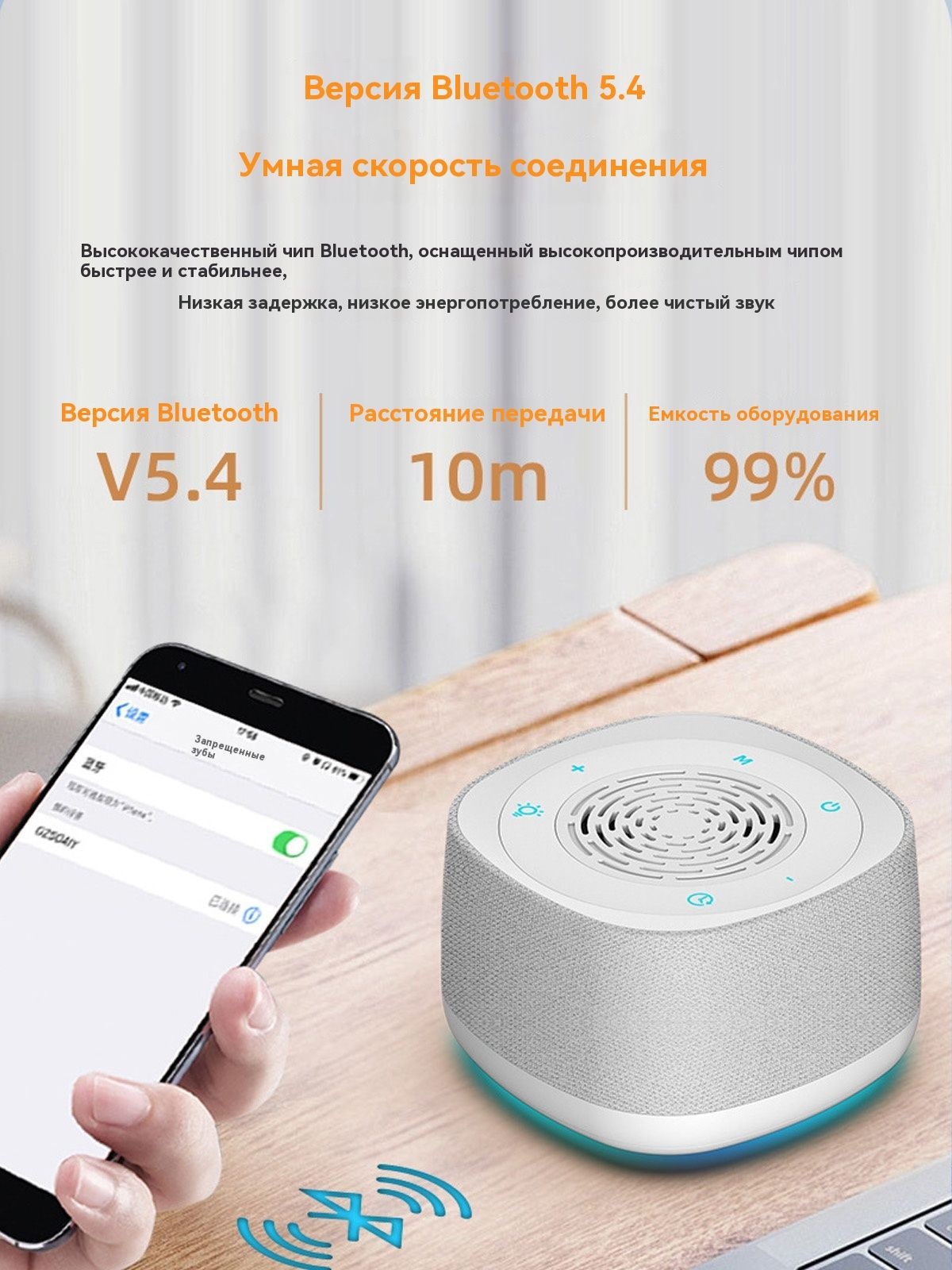 Умная колонка Новая Яндекс Станция Лайт 2 с Алисой на YaGPT, 6 Вт, YNDX-00026BLU, синий купить ...