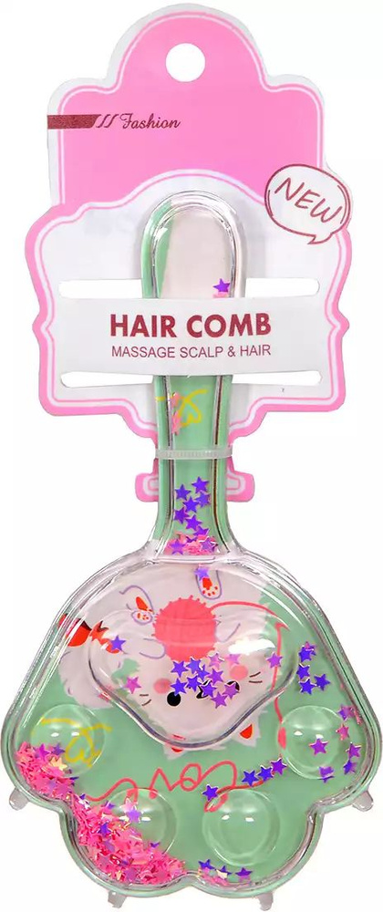 Расческа Кошачья лапка - купить с доставкой по выгодным ценам в ...