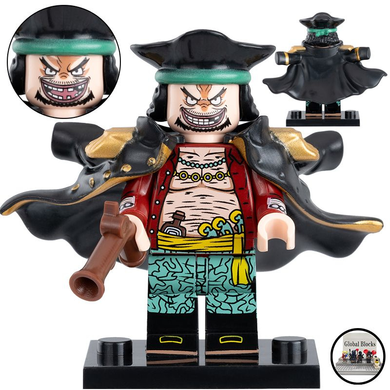 Аниме фигурок Конструктор (совместимы с лего),Ван Пис Ророноа / One Piece (5см, пакет)- G042 ...