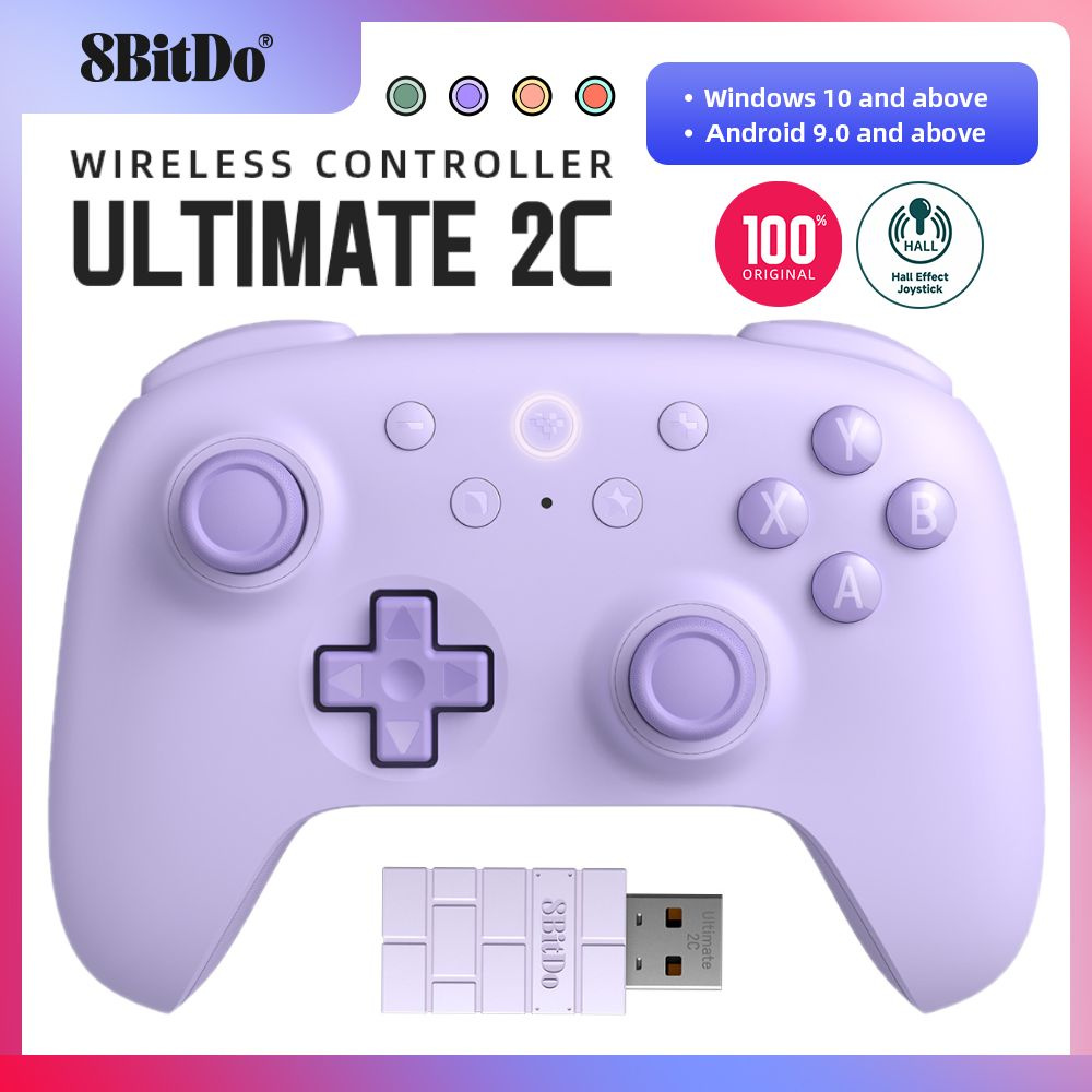 8bitdo Ultimate 2C беспроводной игровой контроллер для ПК, Windows 10 ...