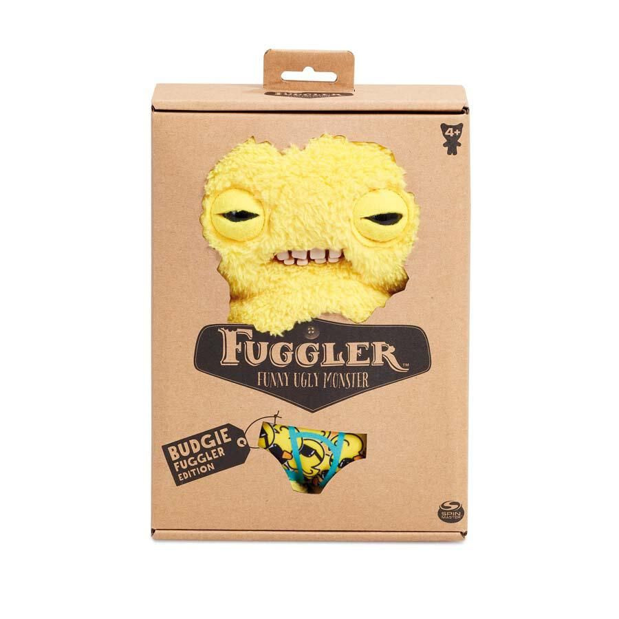 Spin Master Fuggler Funny Ugly Monster Budgie Fugglers Edition ...