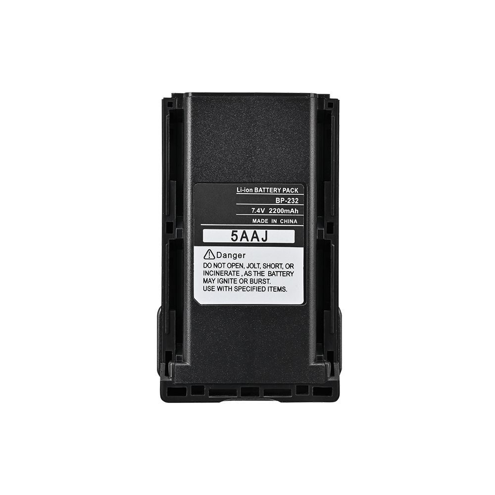 Аккумулятор для рации BJ2000/BP-232H/BP-232N адаптируется к Icom IC-F16 ...
