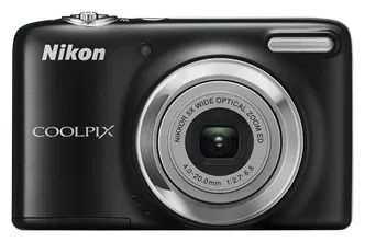 Фотоаппарат Nikon Coolpix L25,черный купить на OZON по низкой цене ...