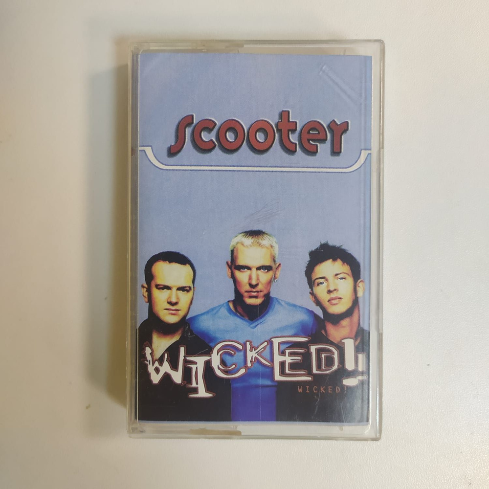 Audio MC (кассета) Аудиокассета MC Scooter - Wicked! (Россия 1996г ...