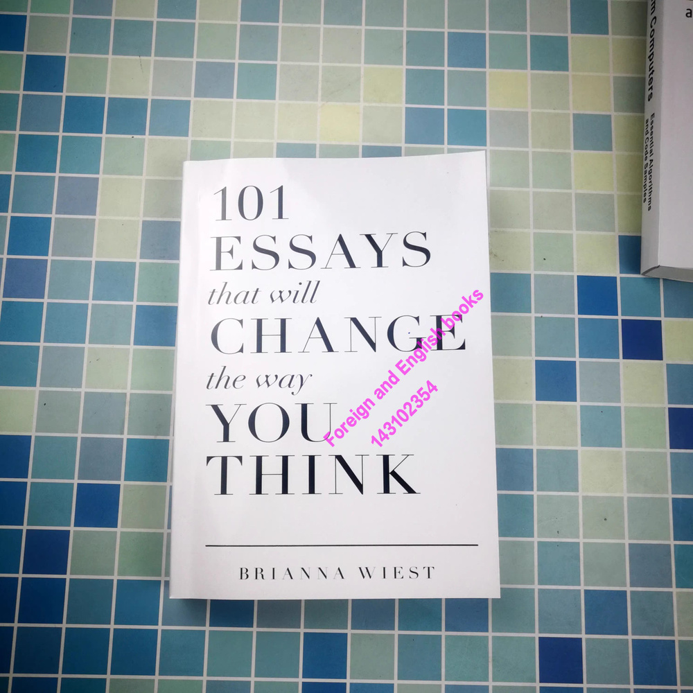101 Essays That Will Change The Way You Think купить на OZON по низкой ...
