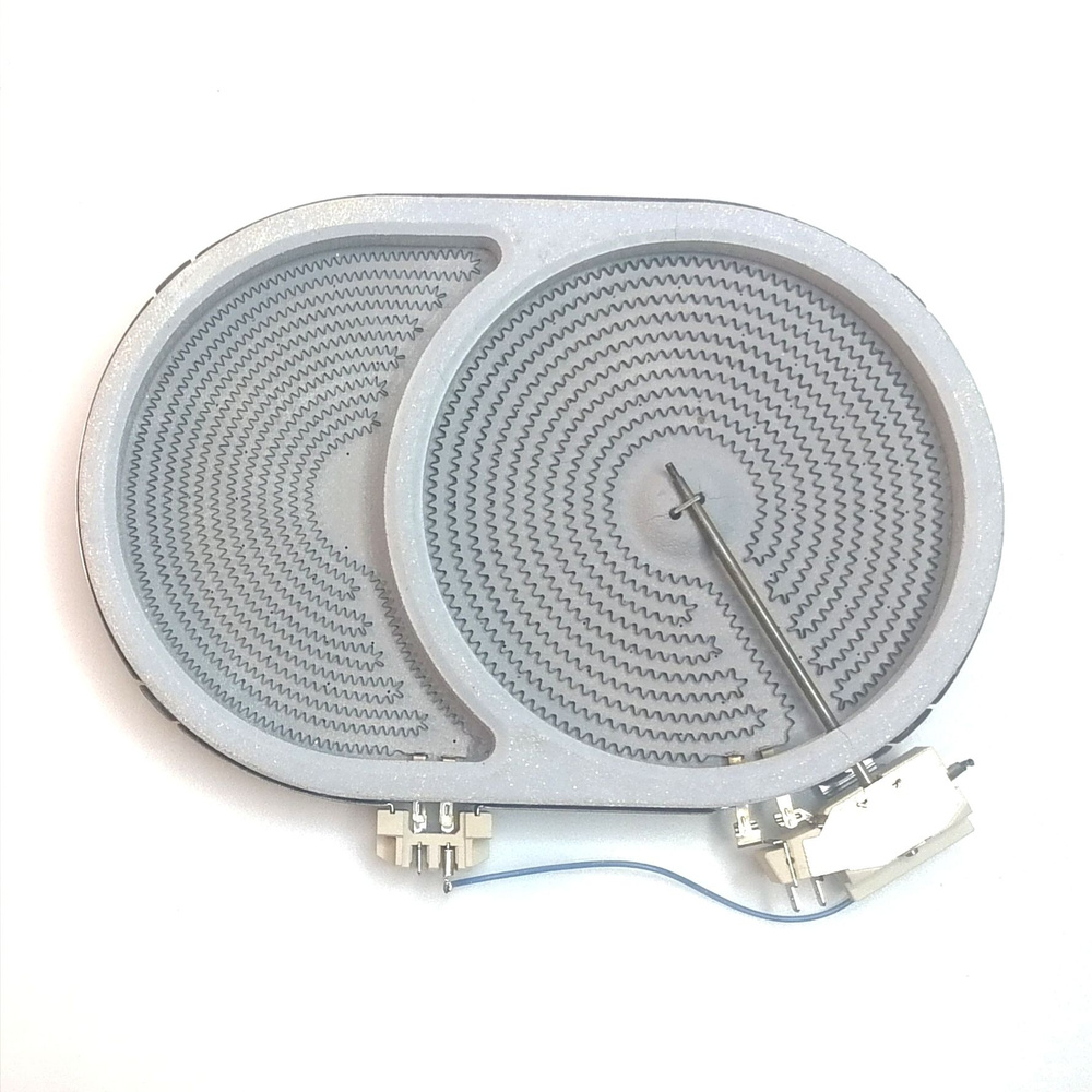 Конфорка стеклокерамической плиты овал 10.57415.602 - купить с доставкой по выгодным ценам в ...