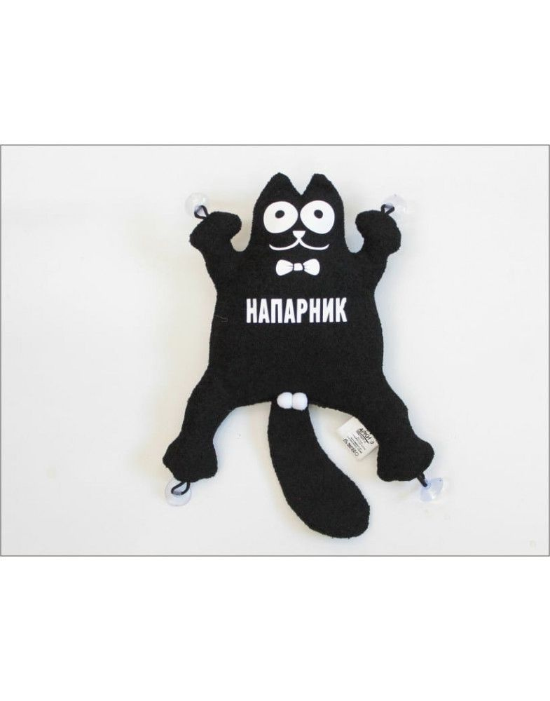 Игрушка на присосках "Кот" - купить по выгодным ценам в интернет ...