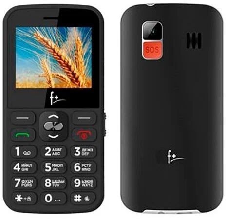 Мобильный телефон F+ Ezzy 5 Black, - купить по выгодной цене в интернет-магазине OZON (1694409925)