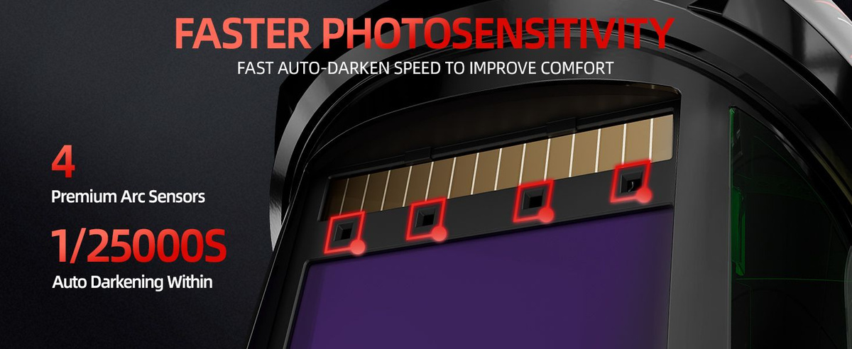 Маска сварочная хамелеон ANDELI MOON LED модель экран большой, а цвета реалистичные купить на ...