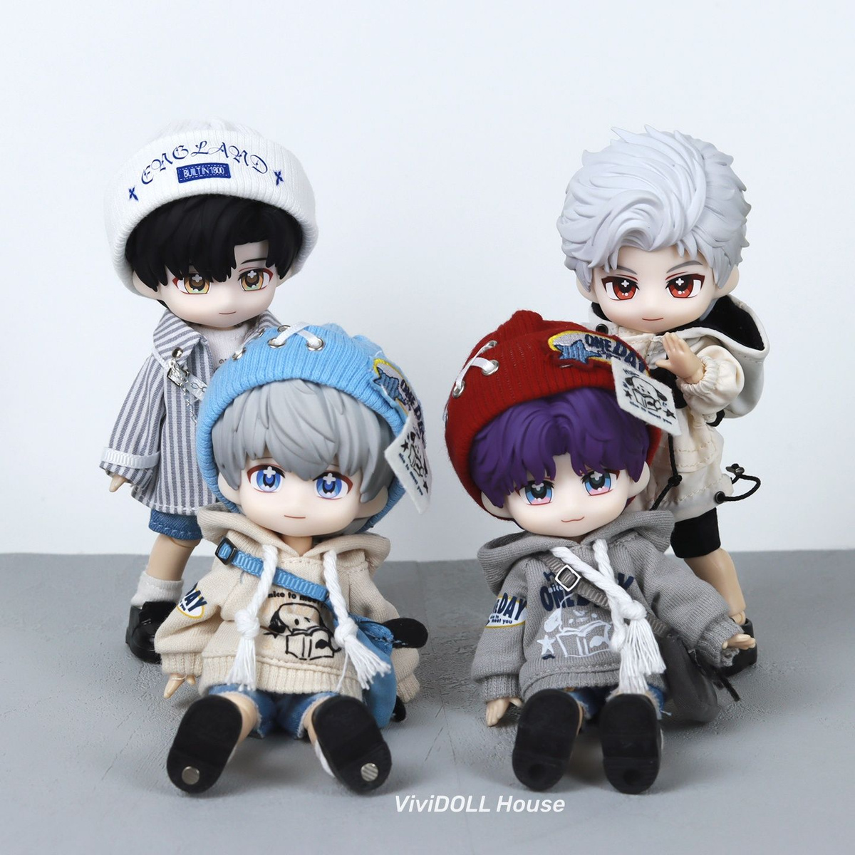 1/12 Love and Deepspace GSC Zayne ob11 кукла Подвижная кукла Полный комплект купить на OZON по ...