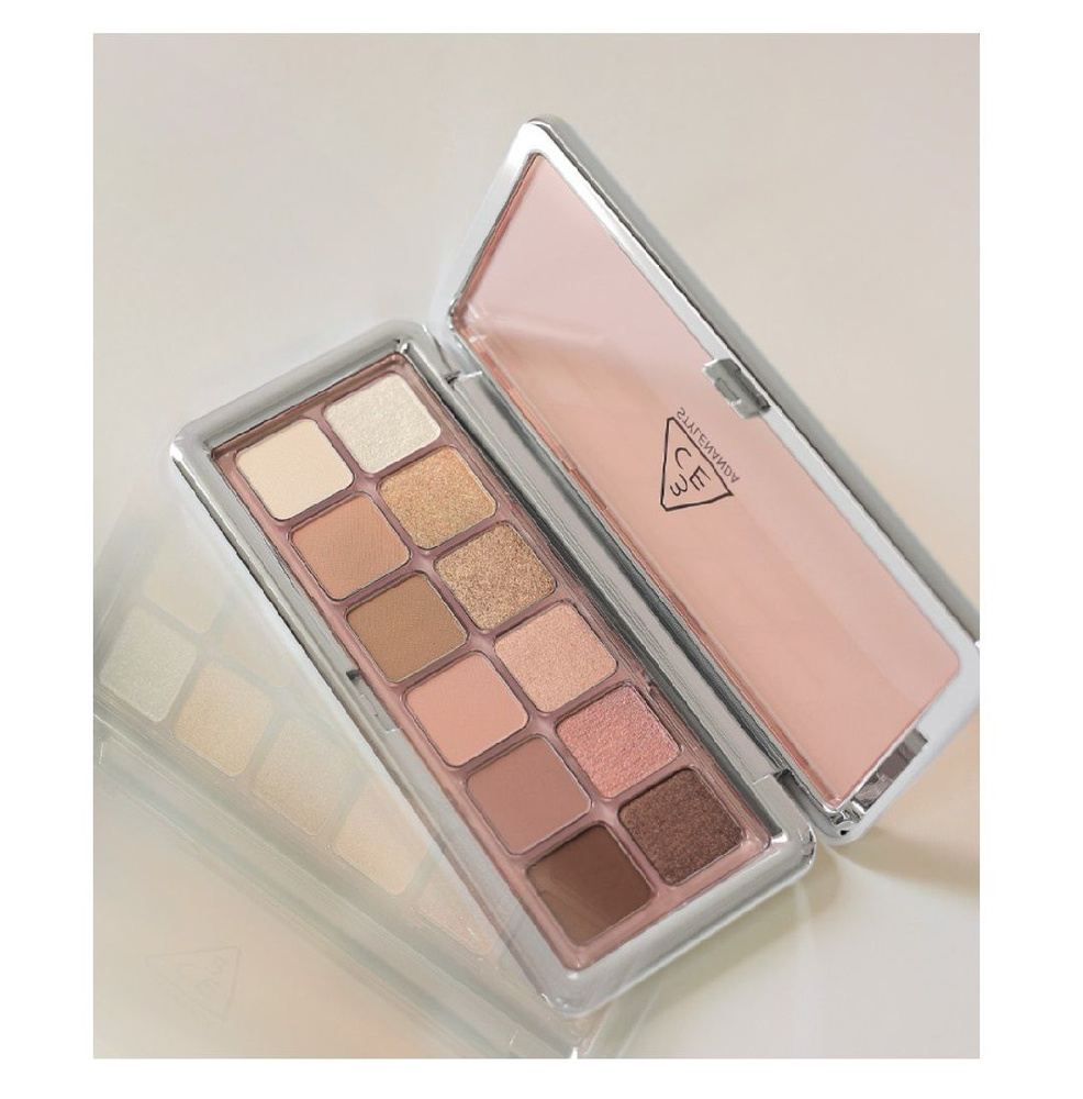 3CE Stylenanda Палетка теней для век 12 цветов New Take Eyeshadow ...