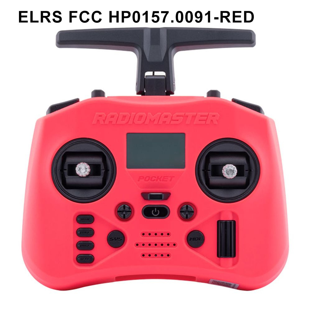 Радиомастер Radio Master Pocket Crush Radio Controller Transmitter 2.4G ...