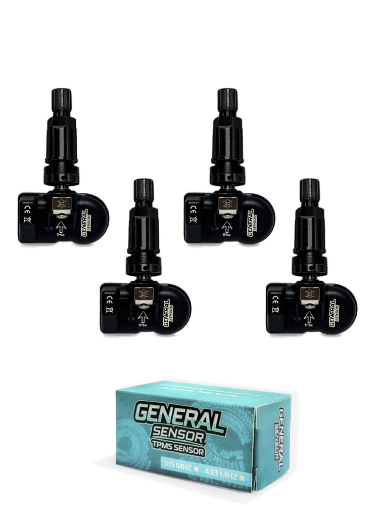 Датчики давления в шинах 4 штуки для GAC GS3, GS5, GS8 от 2020, 2021, 2022, 2023, 2024 2025 г.в ...