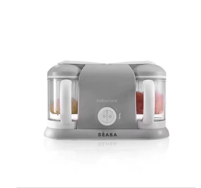 Beaba Babycook Duo (Plus) блендер-пароварка Dark Grey-LI купить на OZON по низкой цене (1975996824)